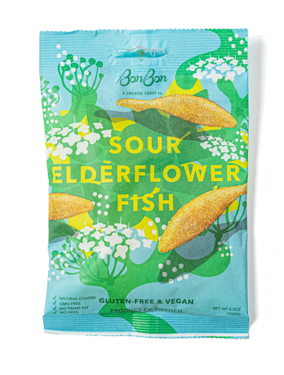 BonBon Originals Sour & Sweet Swedish Fish – BonBon - A Swedish Candy Co
