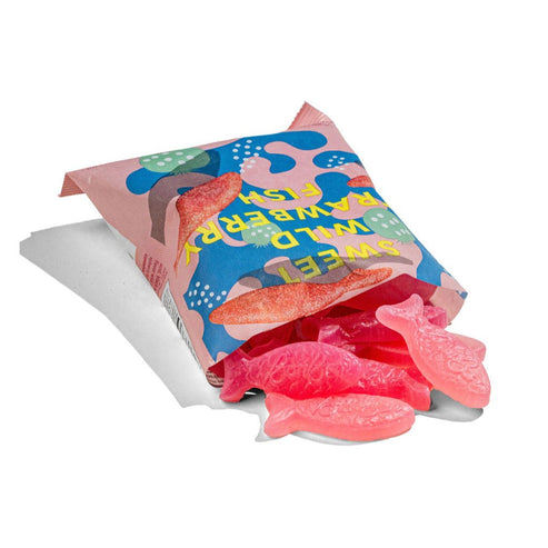 BonBon's Sweet Wild Strawberry Fish – BonBon - A Swedish Candy Co