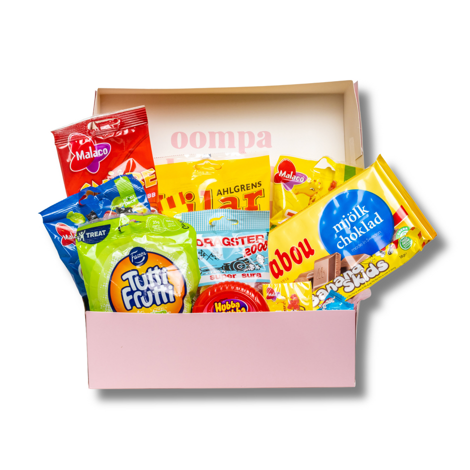 BonBon's Gift Boxes – BonBon - A Swedish Candy Co