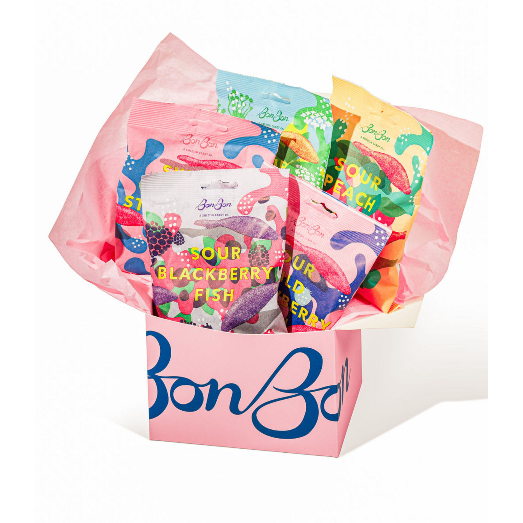 BonBon Fish Collection Gift Box – BonBon - A Swedish Candy Co